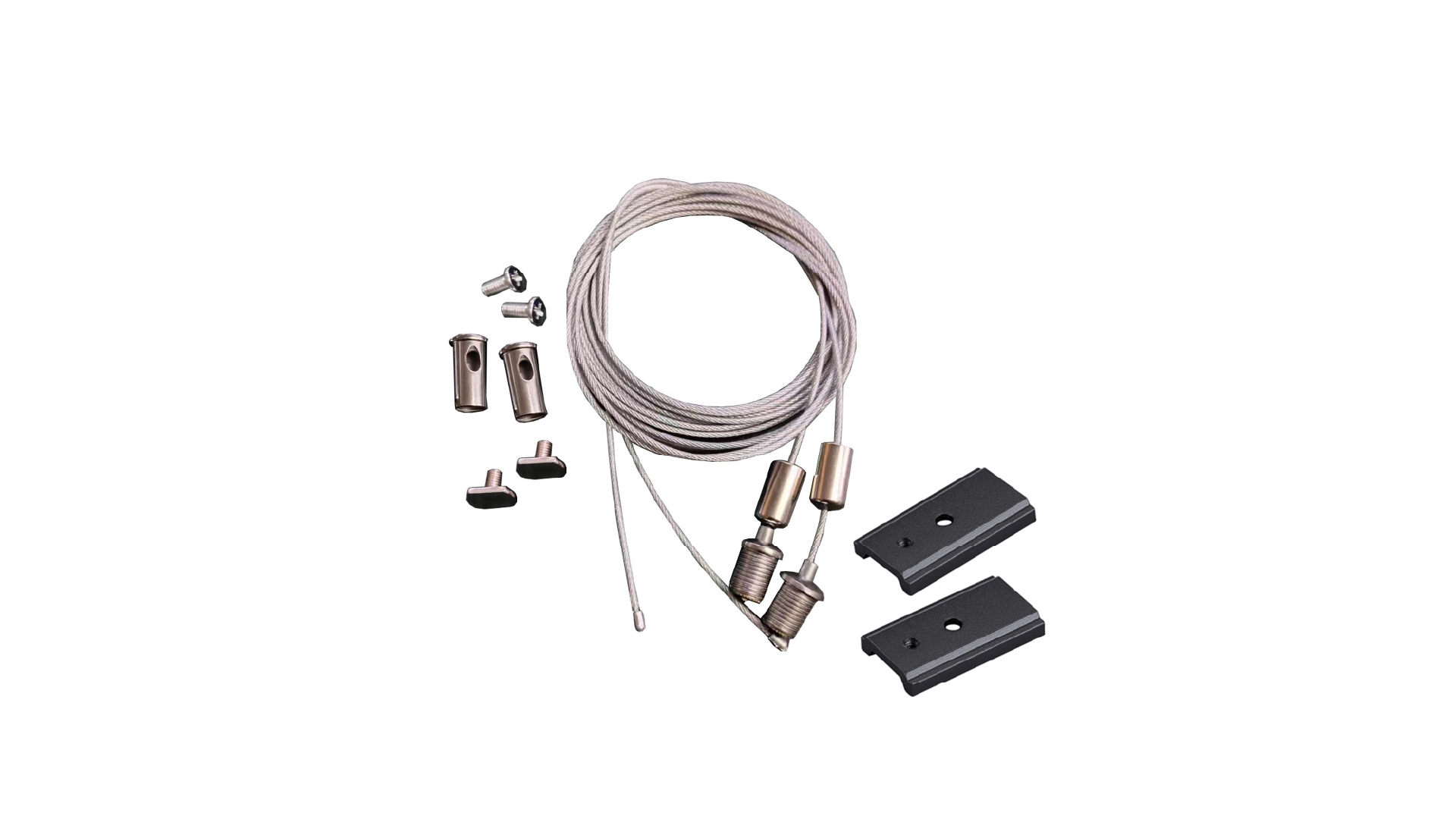 LUMINES GENESIS Magnetic track suspension wire set black ★ Sklep Led - Labs